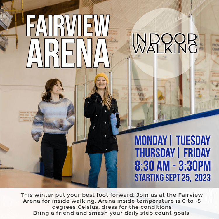 Recreation Schedules - Town of Fairview, Alberta