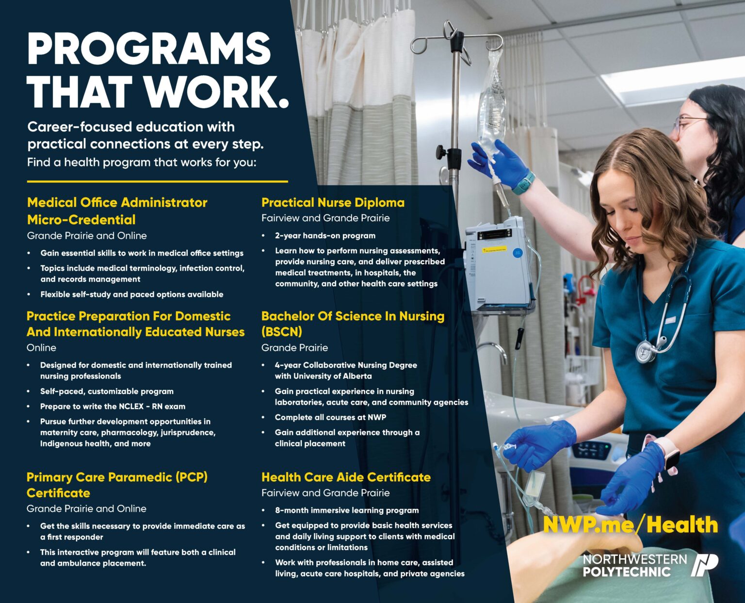 Northwestern Polytechnic Fairview Campus - Town of Fairview, Alberta