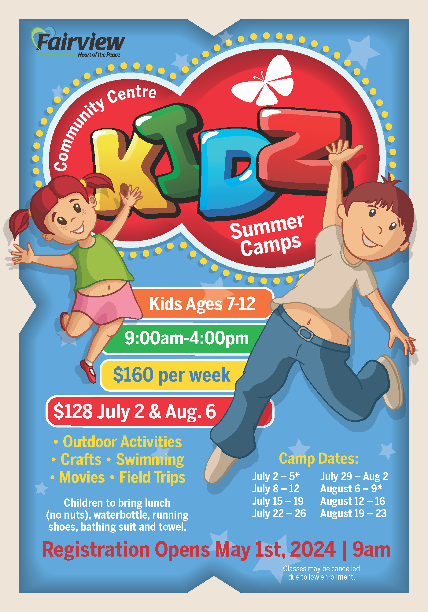 Summer Activities - Town of Fairview, Alberta