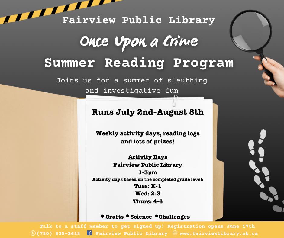 Summer Activities - Town of Fairview, Alberta