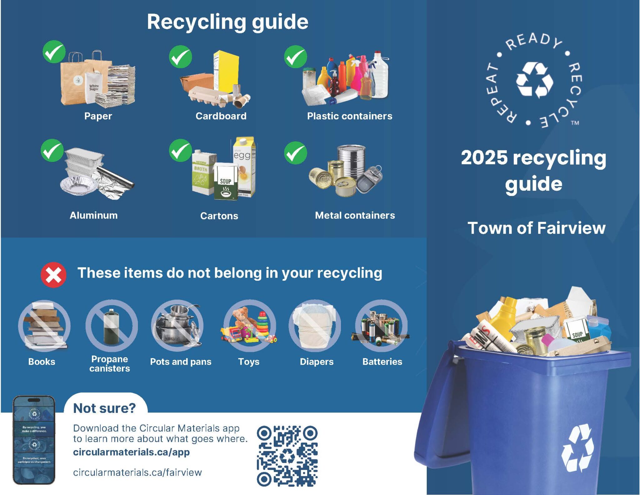 Garbage & Recycle - Town of Fairview, Alberta